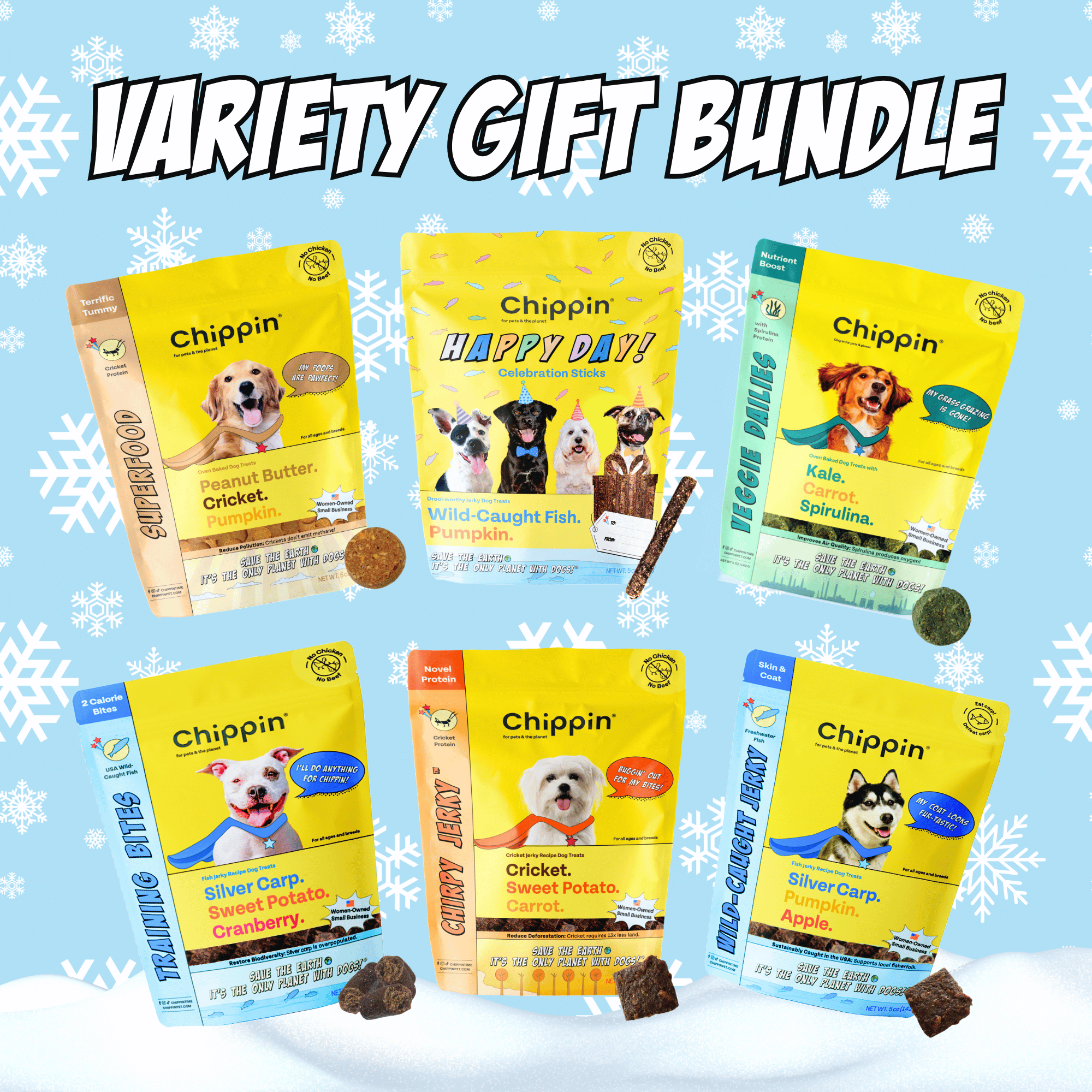 Chippin Variety Gift Bundle