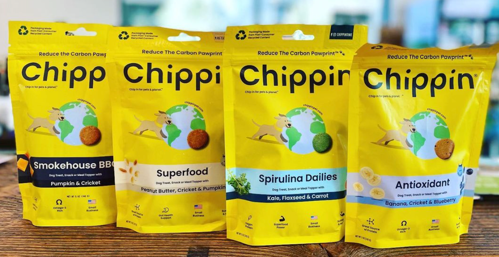 Chippin - In the Press