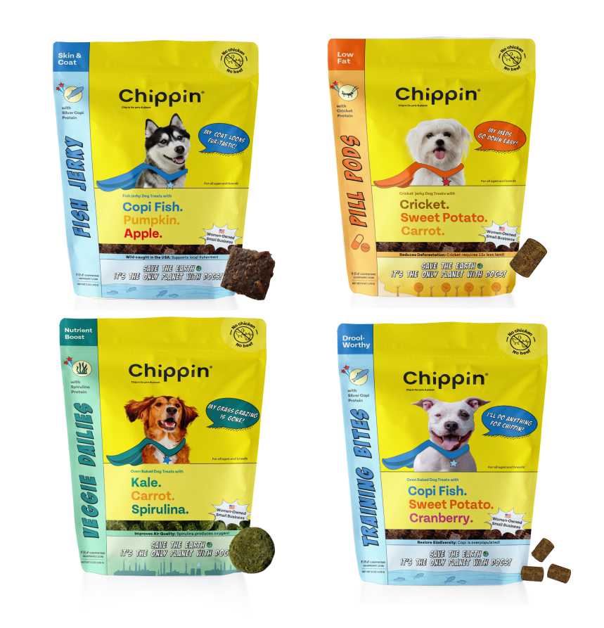 Chippin Multipack | Highly Digestible & Planet-Saving | Chippin